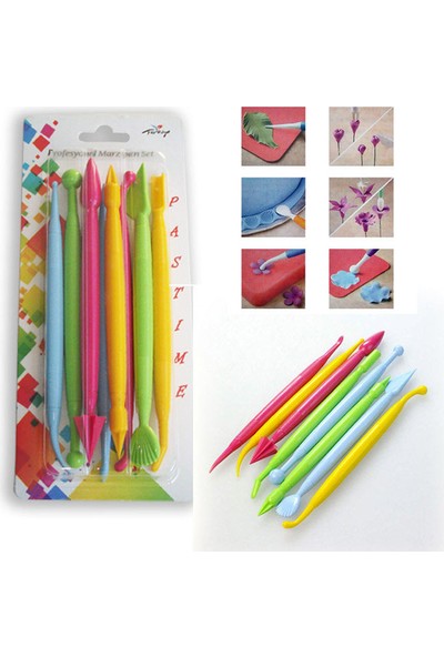 Elitparti Profesyonel Marzipan Set