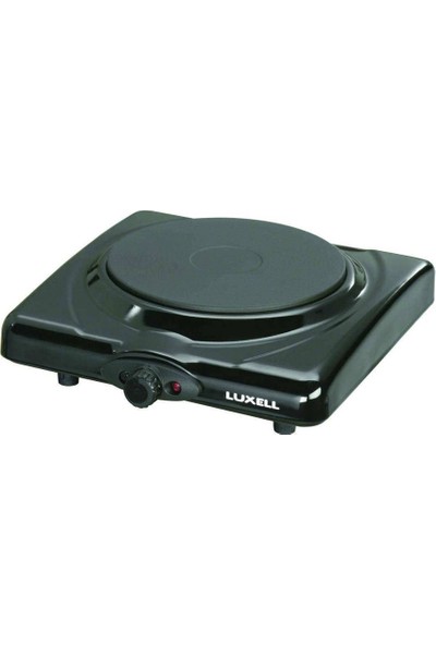 Luxell Lx-7115 Elektrikli Ocak Hotplate Siyah Renk