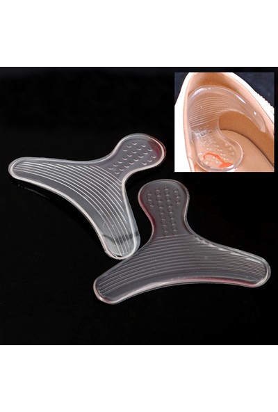 T Şeklinde Ayakkabı Vurma Önleyici Silikon T Şeklinde Ayakkabı Vurma Önleyici Silikon