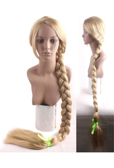 Rapunzel Örgülü Peruk