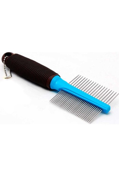 Çift Tarafklı Evcil Hayvan Bakım Tarağı Çift Tarafklı Evcil Hayvan Bakım Tarağı