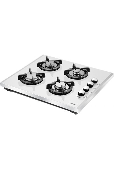 Luxell Lx-40Ta-Hdf Ankastre Beyaz Cam Ocak(Gömme) - Yandan Düğmeli Doğalgazlı Luxell Lx-40Ta-Hdf Ankastre Beyaz Cam Ocak(Gömme) - Yandan Düğmeli Doğalgazlı