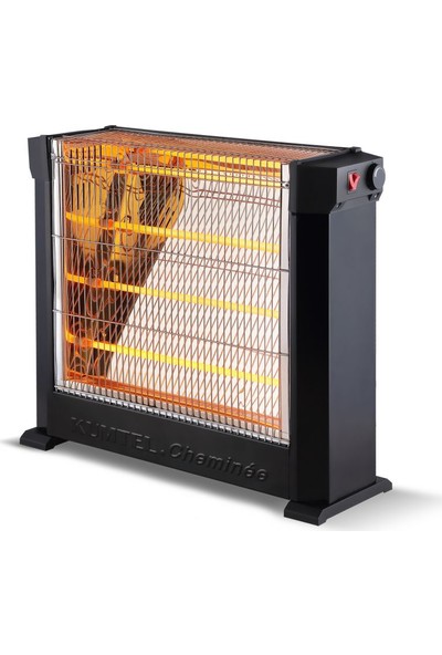 Kumtel Ks-2760 Quartz Isıtıcı Siyah Kumtel Ks-2760 Quartz Isıtıcı Siyah
