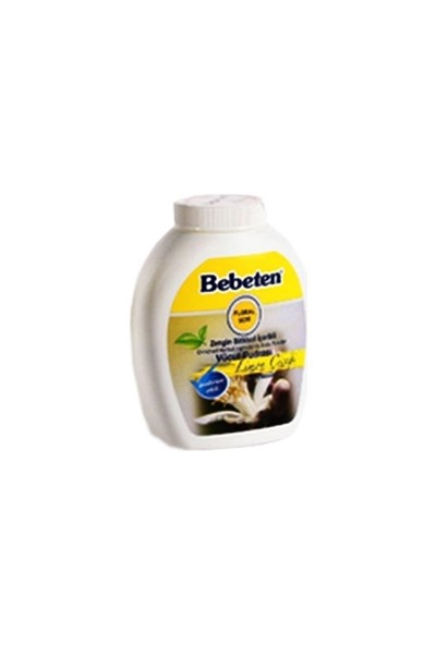 Bebeten Duş Sonrası Vücut Pudrası 115 g Limon Çiçeği Bebeten Duş Sonrası Vücut Pudrası 115 g Limon Çiçeği
