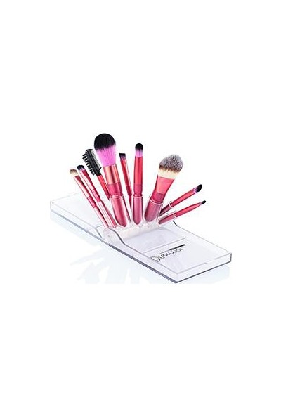 Flormar Make-Up Brush 9 Lu Makyaj Fırça Seti