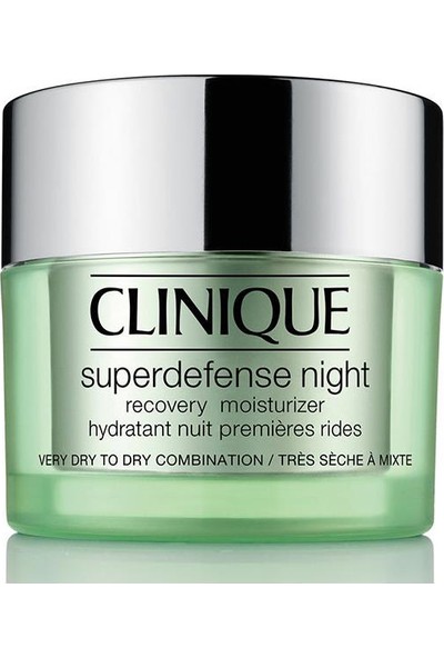 Clinique Superdefense Night Recovery Moisturizer 50 Ml