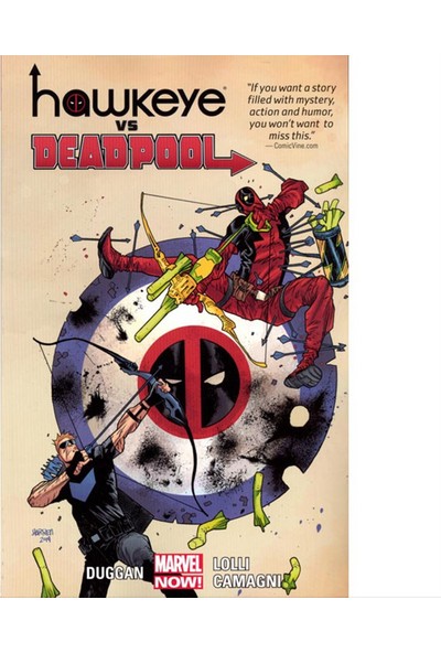 Marvel Comics Hawkeye Vs Deadpool Tp Marvel Comics Hawkeye Vs Deadpool Tp