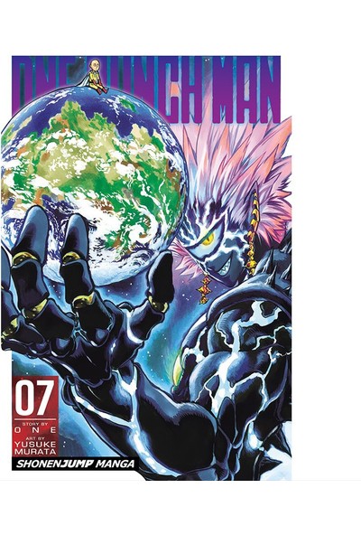 Viz Media One Punch Man Gn Vol 07 (C: 1-0-1)