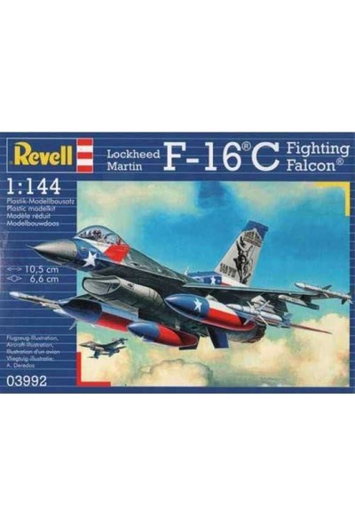 Revell F*16C Fighting Falcon - 1:144 Revell F*16C Fighting Falcon - 1:144