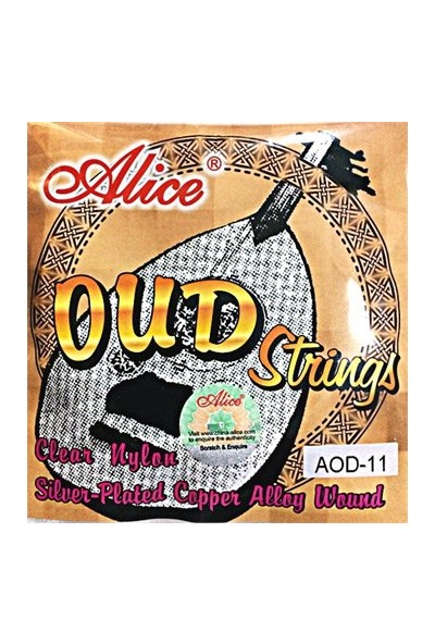 Alice Ud Teli Takımı Alice Ud Teli Takımı