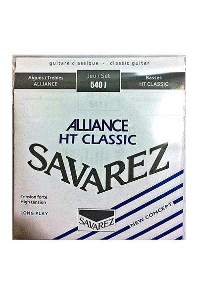 Savarez 540J Klasik Gitar Teli Savarez 540J Klasik Gitar Teli