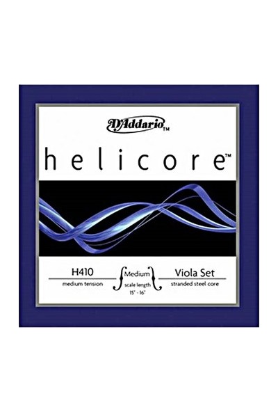 Daddario Helicore H410 Mm Medium Viola Tel Seti Daddario Helicore H410 Mm Medium Viola Tel Seti