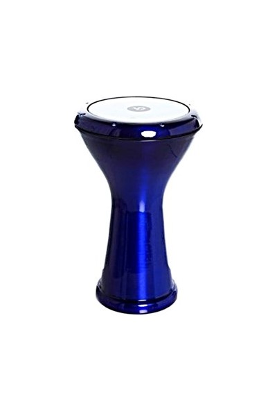 Mavi Boyalı Döküm Darbuka Mavi Boyalı Döküm Darbuka