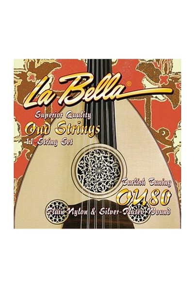 La Bella Ud Teli Ou80 La Bella Ud Teli Ou80