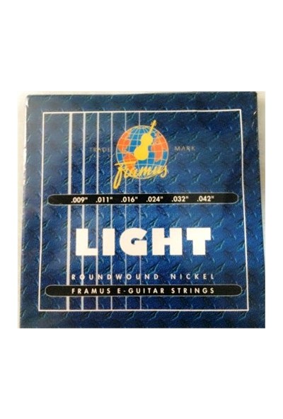Framuse Light 0,09 Elektro Gitar Teli