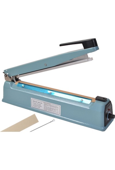 Packtech Poşet Ağzı Kapama Yapıştırma Makinası 30Cm Packtech Poşet Ağzı Kapama Yapıştırma Makinası 30Cm