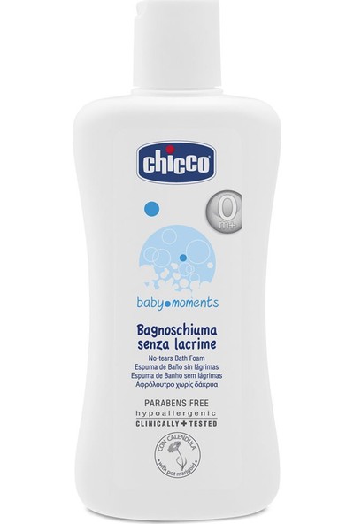Chicco Baby Moments Banyo Köpüğü 200 Ml