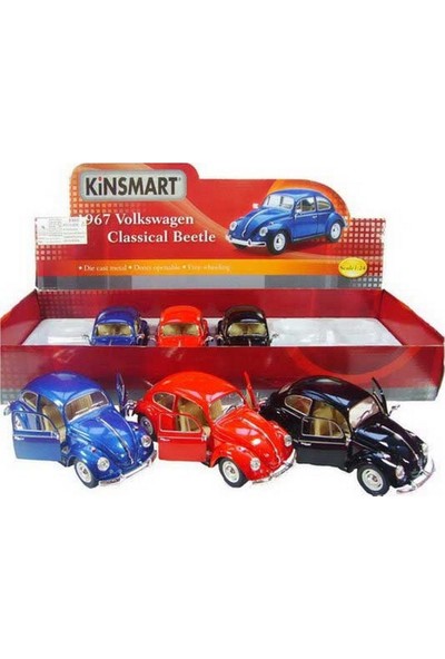 Kinsmart 1967 Volkswagen Classic Beetle Kinsmart 1967 Volkswagen Classic Beetle