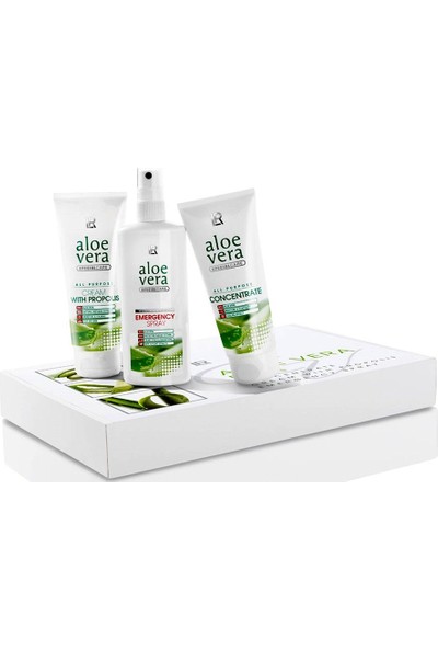 Lr Aleo Vera Box Set 3'lü Acil Yardım Seti