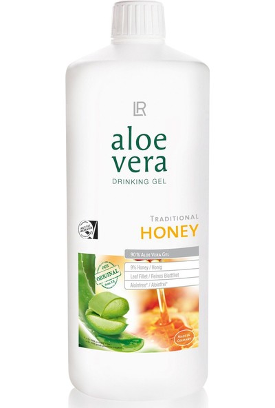 Lr Aloe Vera Jel İçecek Ballı 1000 Ml