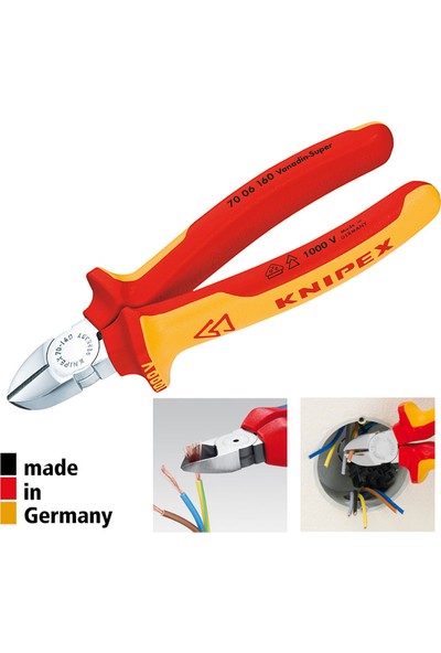 Knipex 7006160 Vde Yan Keski