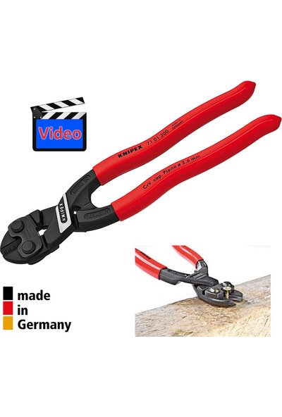 Knipex 7101200 Mafsallı Keski