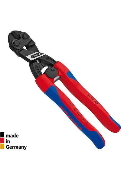 Knipex 7112200 Yaylı Mafsallı Keski