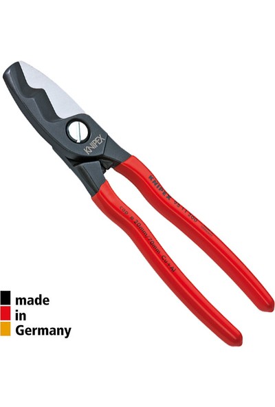 Knipex 9511200 Çıft Bıçaklı Kablo Makası
