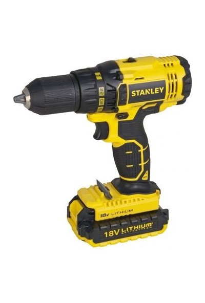 Stanley SCD201D2K-TR Şarjlı Darbesiz Matkap, Sarı/Siyah Stanley SCD201D2K-TR Şarjlı Darbesiz Matkap, Sarı/Siyah