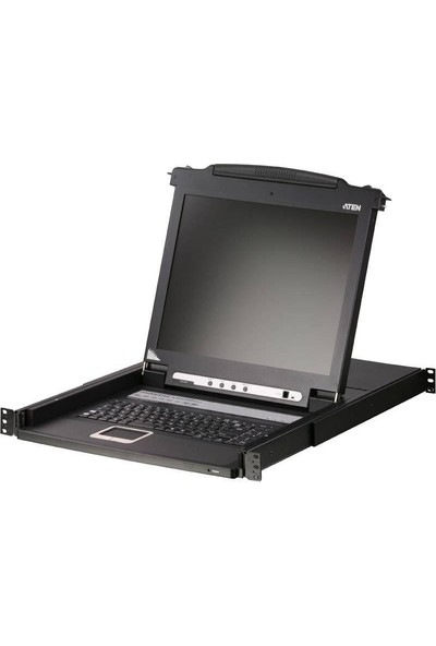 Aten Aten 17Lcd Konsollu 16 Port Kvm Switch Aten-Cl1016Mt Aten Aten 17Lcd Konsollu 16 Port Kvm Switch Aten-Cl1016Mt
