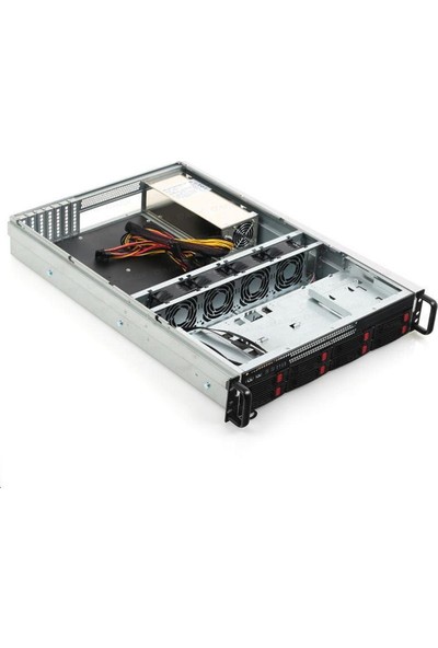 Dark Servernet 2U 500W Server Kasa Dkchsr2U1P500 Dark Servernet 2U 500W Server Kasa Dkchsr2U1P500