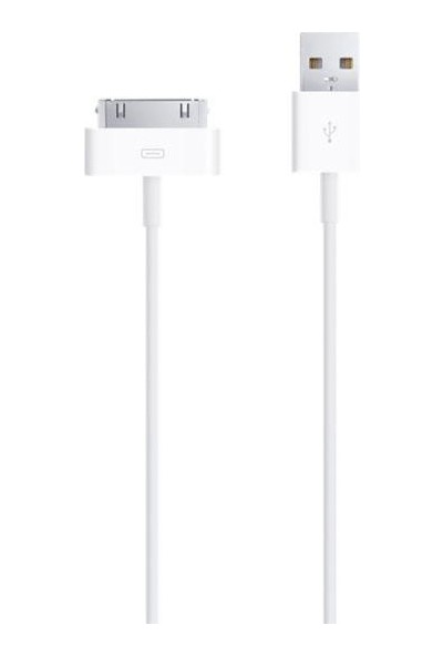 Apple 30-Pin to USB Konnektörü Kablo - MA591ZM/C (Apple Türkiye Garantili)