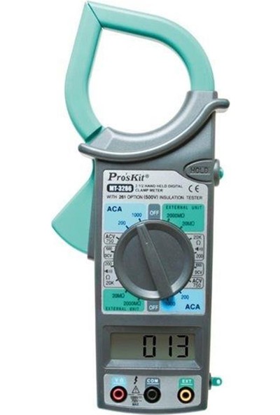 Proskıt El Tipi Dijital Pens Ampermetre Mt-3266 Proskıt El Tipi Dijital Pens Ampermetre Mt-3266