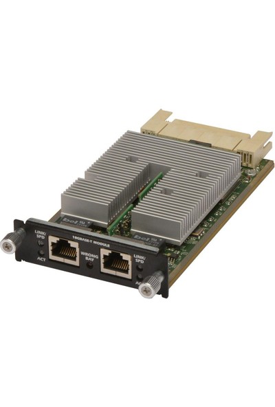 Dell 10Gbase-T Module For N3000 Series, 2X 10Gbase-T Ports (Rj45 For Cat6 Or N3X10Gtm-2P Dell 10Gbase-T Module For N3000 Series, 2X 10Gbase-T Ports (Rj45 For Cat6 Or N3X10Gtm-2P