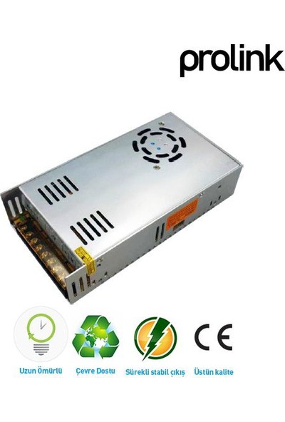 Prolink Güç Kaynağı 12V 30A Pm360-12