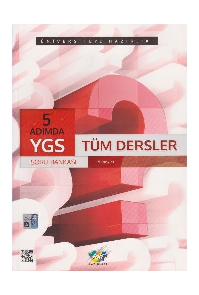 Fdd Yayınları Ygs 5 Adımda Tüm Dersler Soru Bankası Fdd Yayınları Ygs 5 Adımda Tüm Dersler Soru Bankası