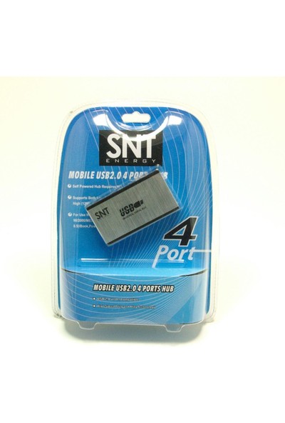 Snt Snt Energy Sx-H040 Usb 2.0 4 Port Çoklayıcı / Hub Snt-Sx-H040-Hub
