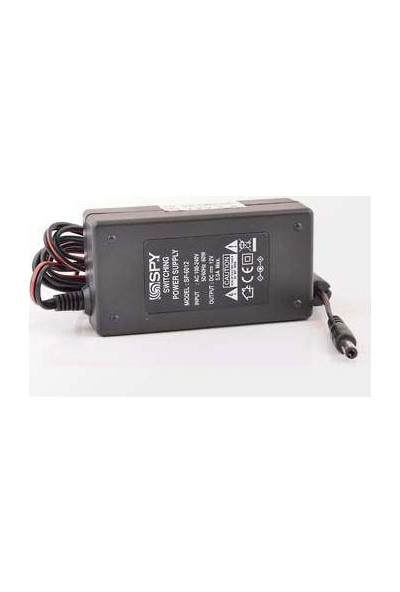Spy 12 V 5 Amper Switch Mode Adaptör Sp-6012 Spy 12 V 5 Amper Switch Mode Adaptör Sp-6012