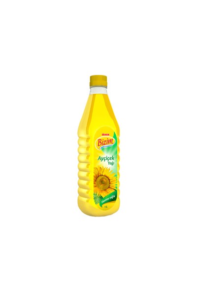 Bizim Ayçiçek Yağ 1 Litre