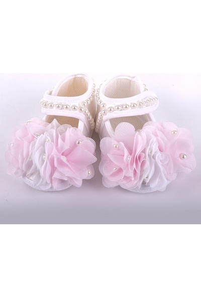 Azebu Bebek Patiği Pembe