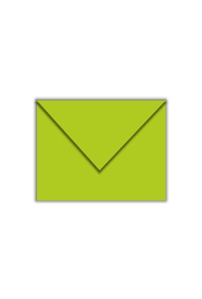 SmartEnvelope Kartvizit Zarfı - 70X90 Mm - Yeşil - 100 Adet