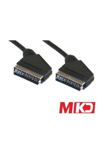 Mkd Mk-Sc03 High End Audio Video Scart Kablo 3 Metre Mk-Sc03 Mkd Mk-Sc03 High End Audio Video Scart Kablo 3 Metre Mk-Sc03