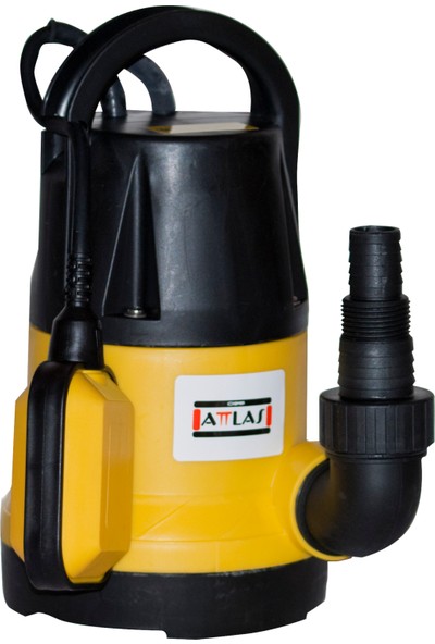 Attlas WP 750 K Plastik Gövdeli Kirli Su Pompası Attlas WP 750 K Plastik Gövdeli Kirli Su Pompası
