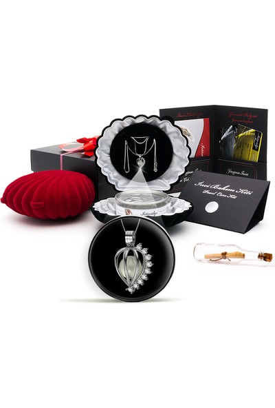 İstiridye İnci Efsane Kolye Set (Aa Akoya) İstiridye İnci Efsane Kolye Set (Aa Akoya)