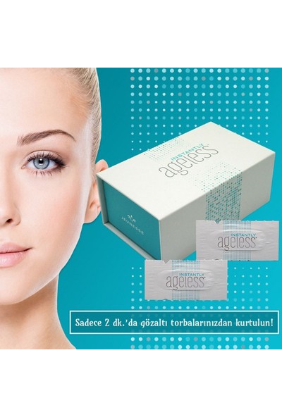 Instantly Ageless Gözaltı Torbası ve Kırışıklık Giderici Krem 30 Şase