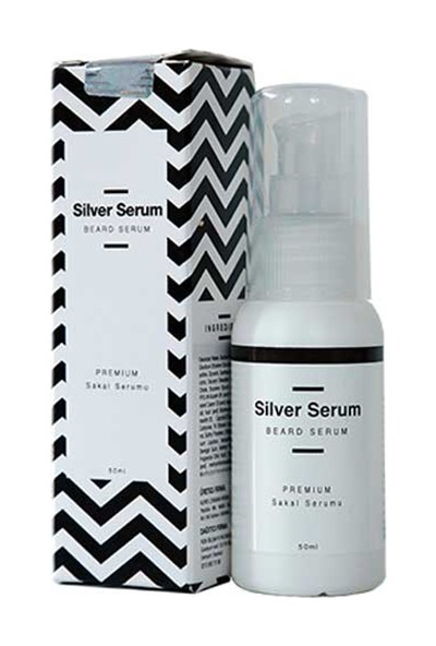 Silver Serum Sakal ve Bıyık Serumu (50 Ml.)