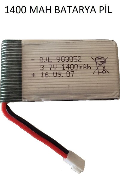 Syma X5Sw.X5Sw-1 Quadcopter 3.7V 1400 Mah Pil-Battery Syma X5Sw.X5Sw-1 Quadcopter 3.7V 1400 Mah Pil-Battery