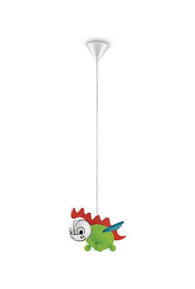 Philips Mykidsroom- Drakey Çok Renkli Sarkıt
