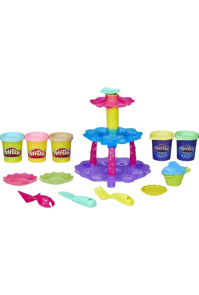 Play Doh Pasta Kulesi Play Doh Pasta Kulesi