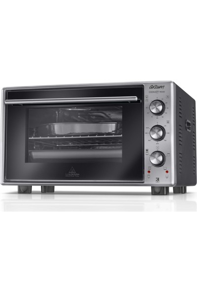 Arzum AR2002 Cookart Maxi 50 Lt Çift Camlı Fırın Arzum AR2002 Cookart Maxi 50 Lt Çift Camlı Fırın